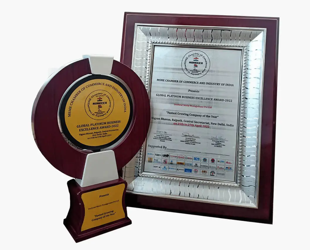 Awards - Deshwal Waste Management