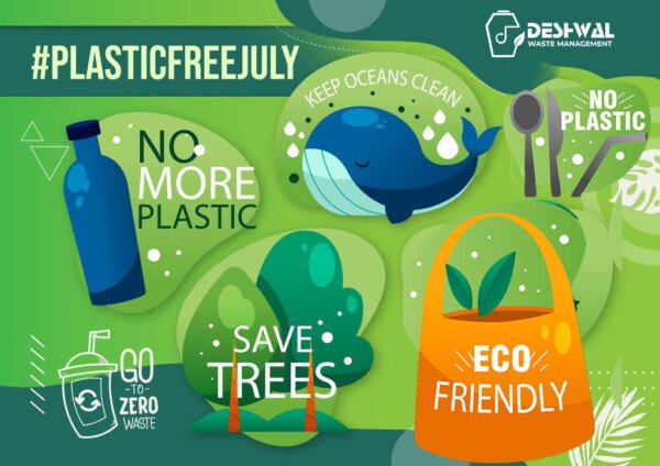 Plastic Free July: Tips and Activities to Heal the Ecosystem